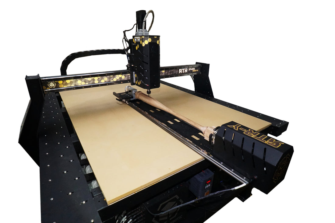 4th Axis Setup – Spark Robotic