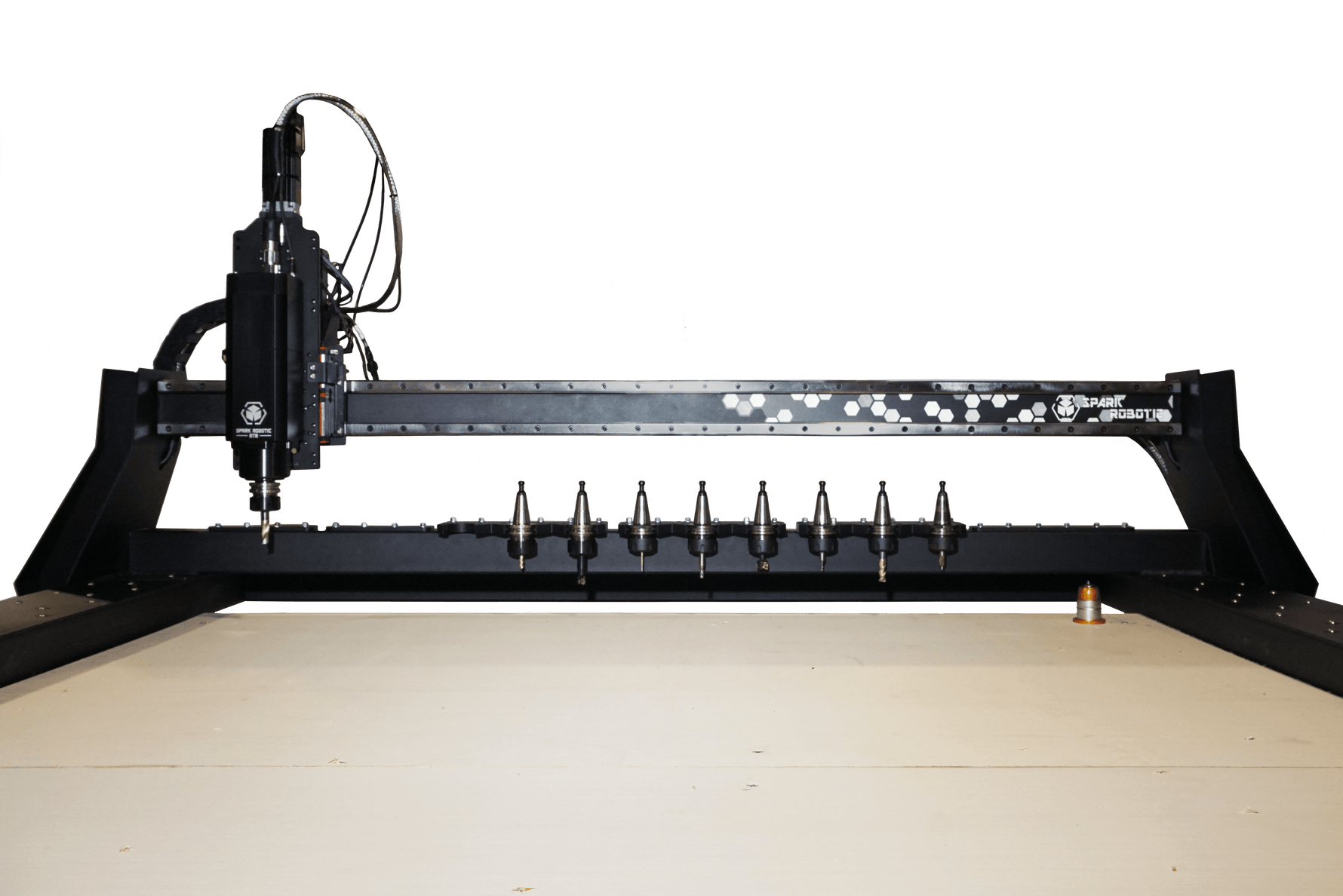 American made CNC Router tables and CNC Plasma tables – Spark Robotic