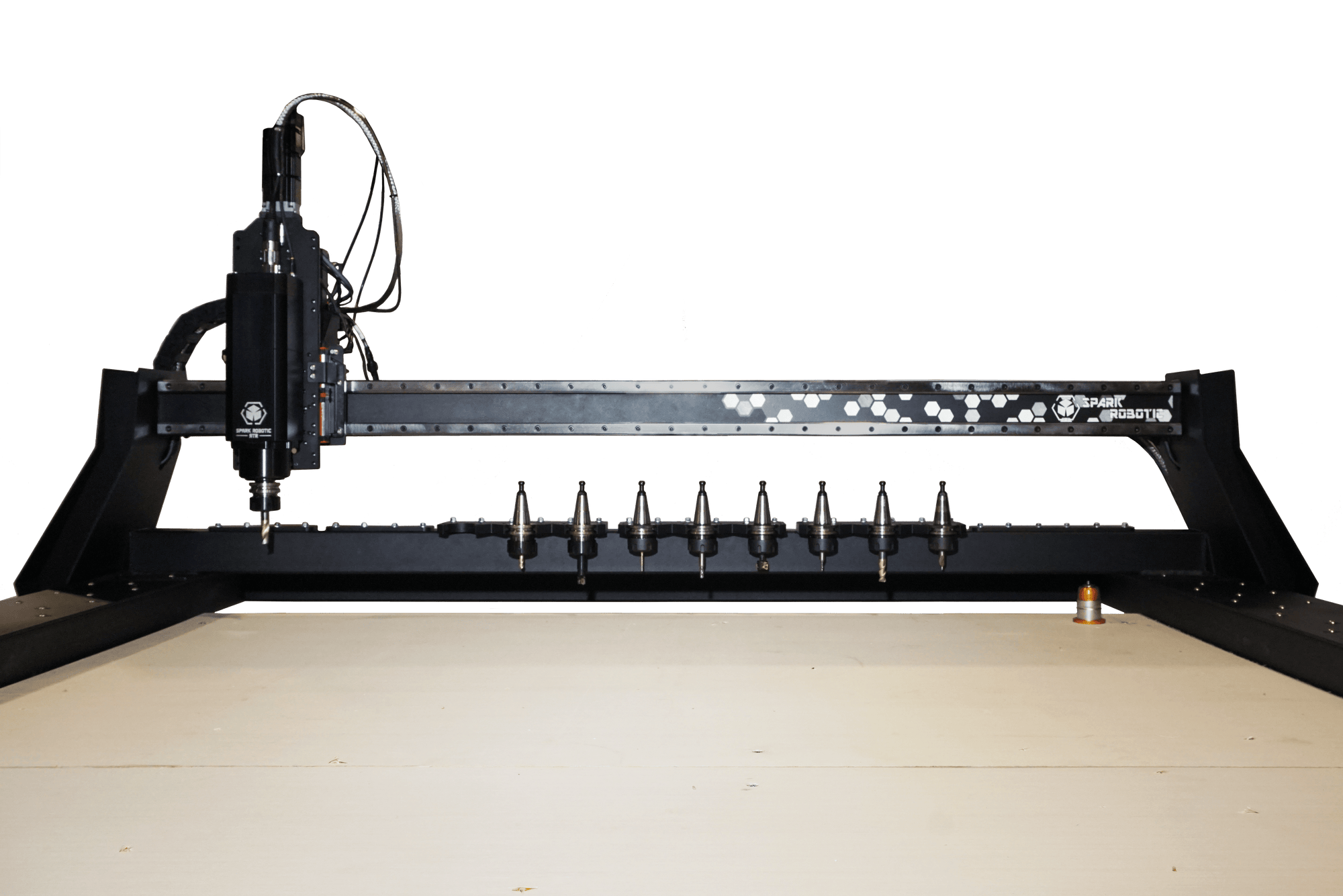 American made CNC Router tables and CNC Plasma tables – Spark Robotic