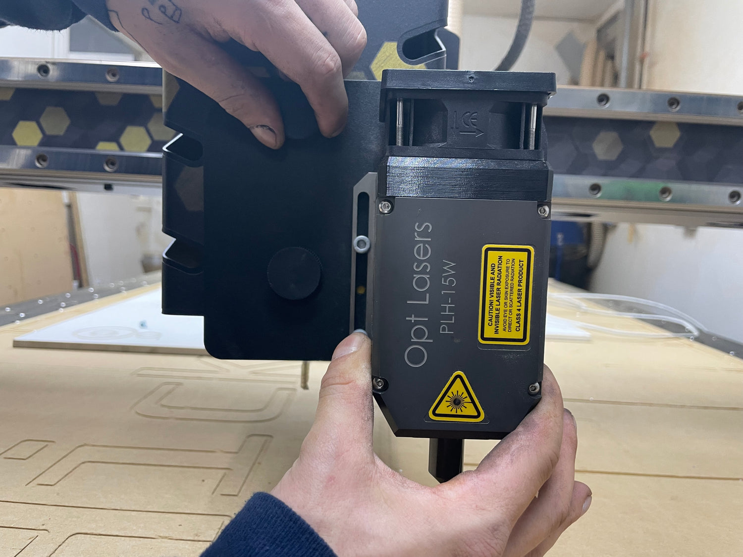 Opt Laser Technical Documentation – Spark Robotic