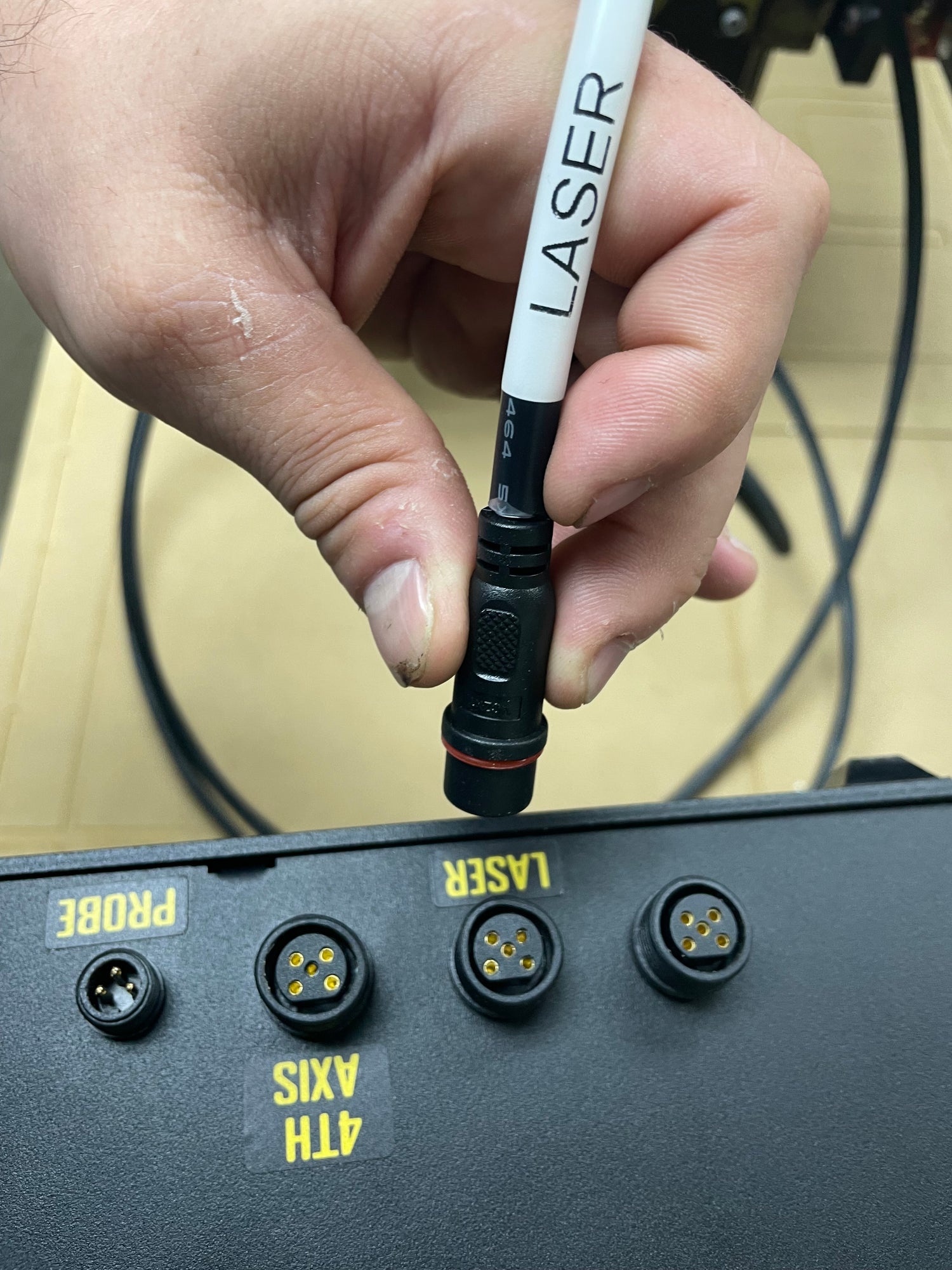 Opt Laser Tech Doc – Spark Robotic