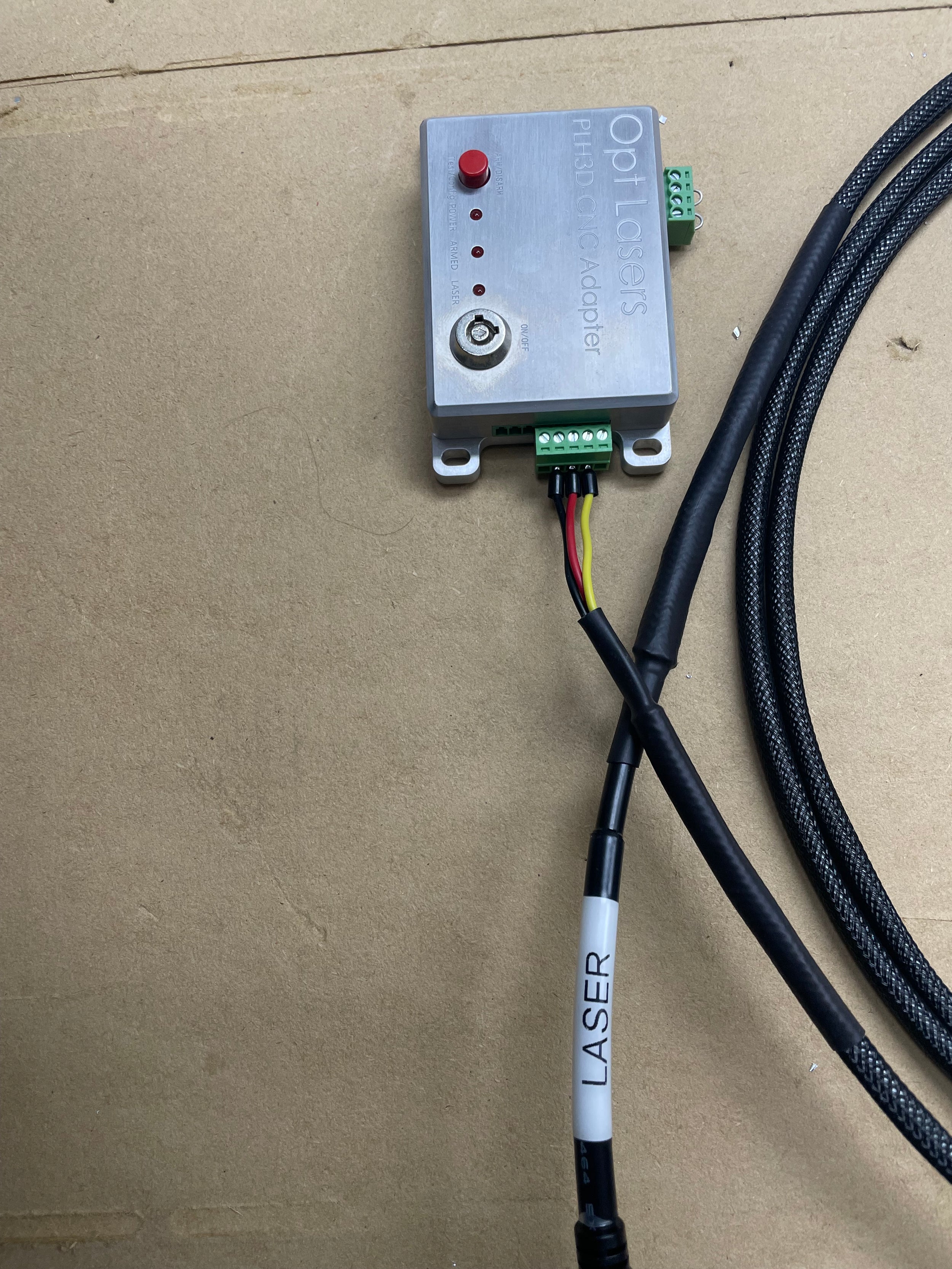 Opt Laser Technical Documentation – Spark Robotic