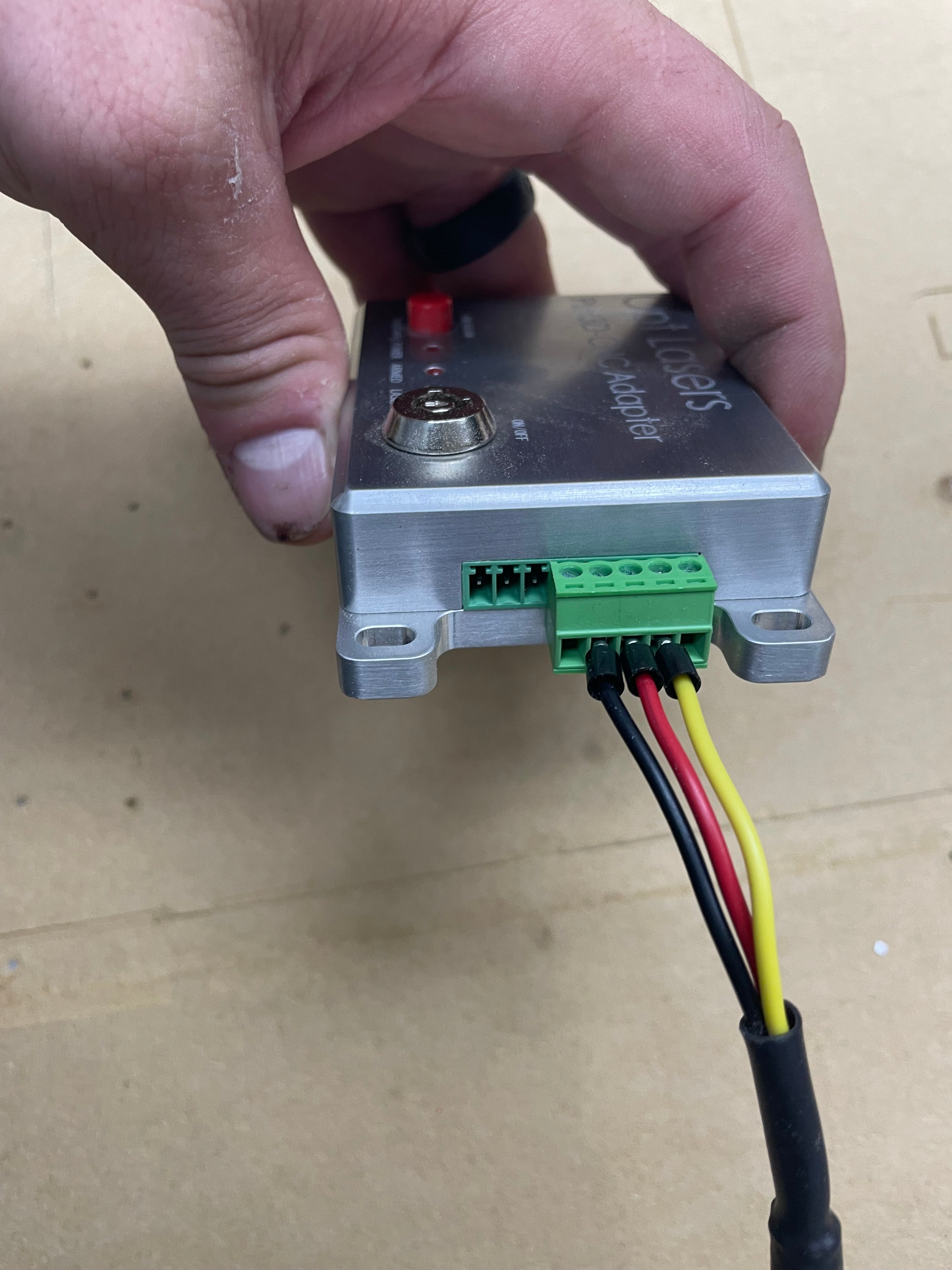 Opt Laser Tech Doc – Spark Robotic