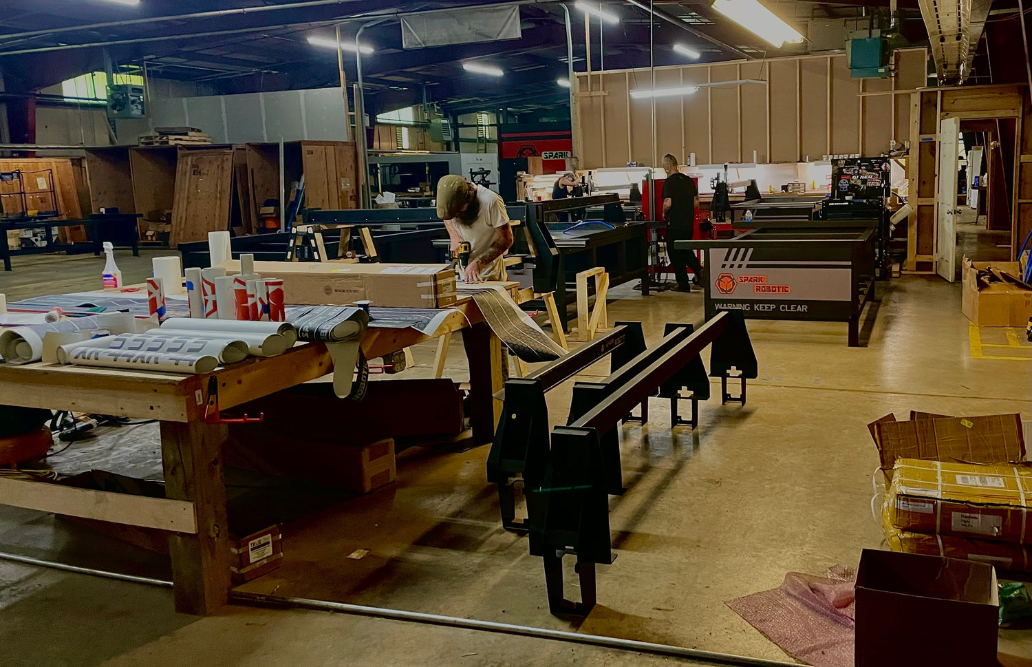 Updated- Our Team – Spark Robotic