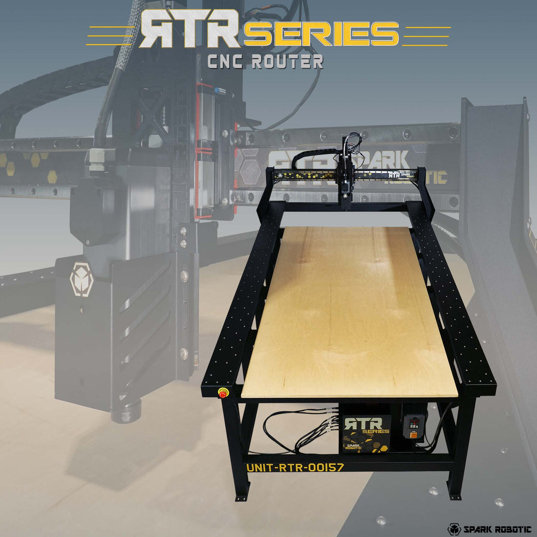 American made CNC Router tables and CNC Plasma tables – Spark Robotic