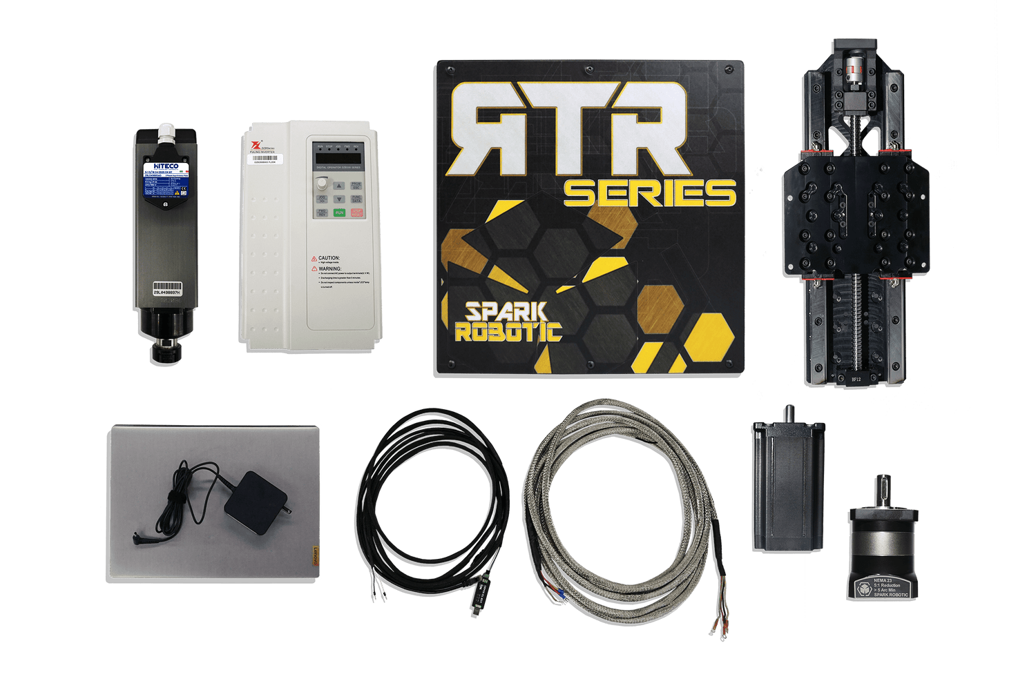 CNC Control Solutions & Retrofits – Spark Robotic