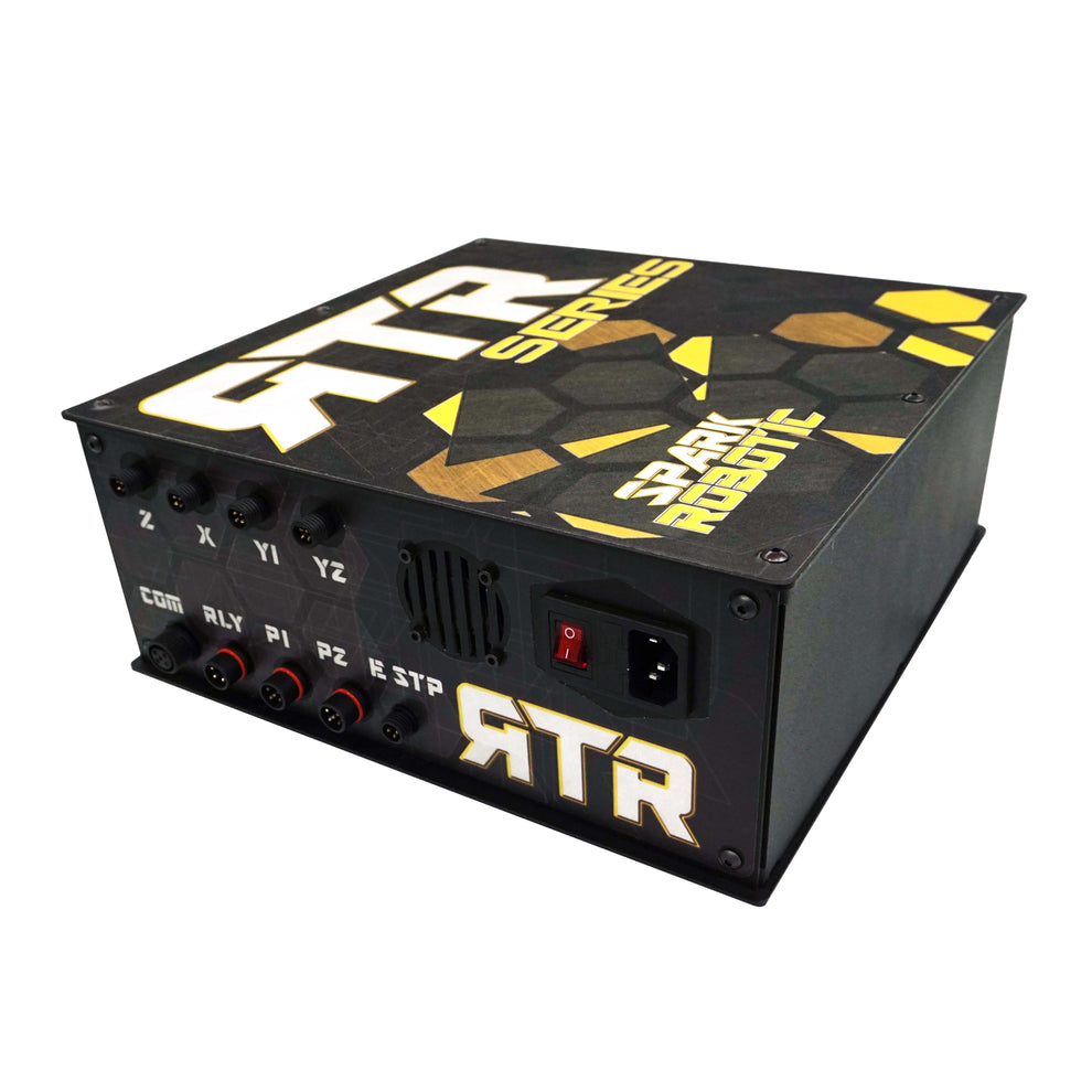 CNC Router Control / RetroFit – Spark Robotic