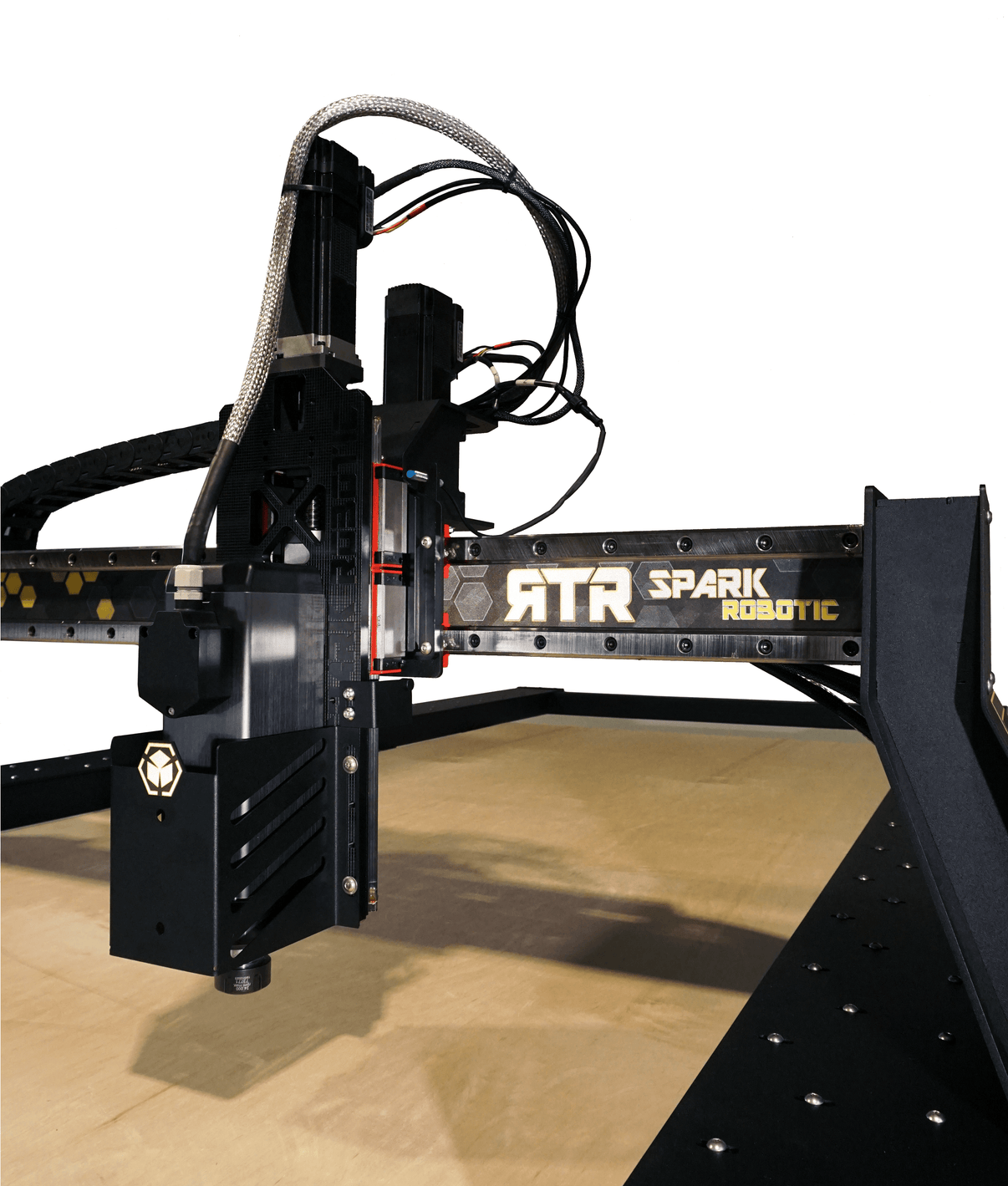 RTR PRO Router – Spark Robotic