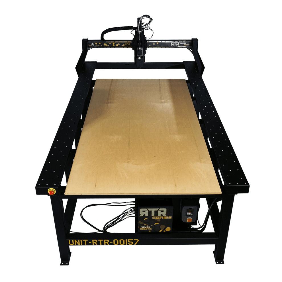 RTR PRO Router – Spark Robotic