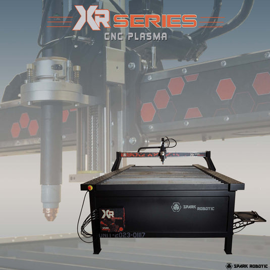 American made CNC Router tables and CNC Plasma tables – Spark Robotic