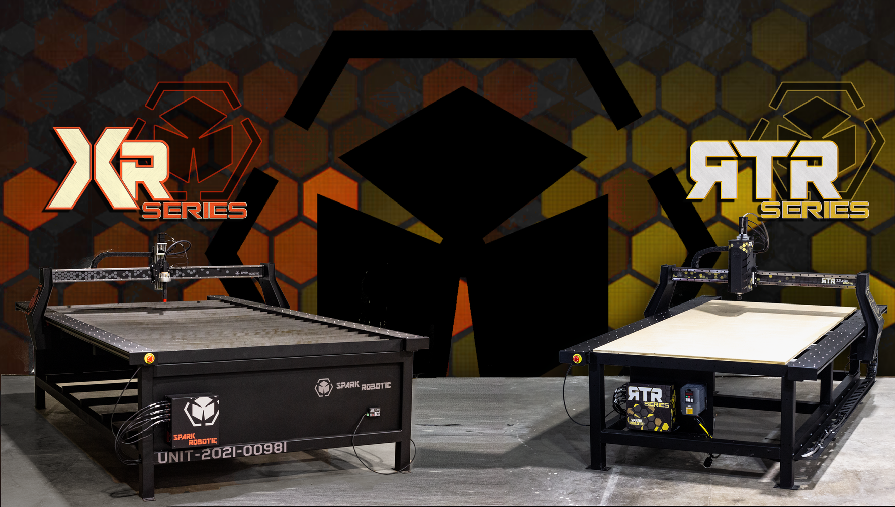 American made CNC Router tables and CNC Plasma tables – Spark Robotic