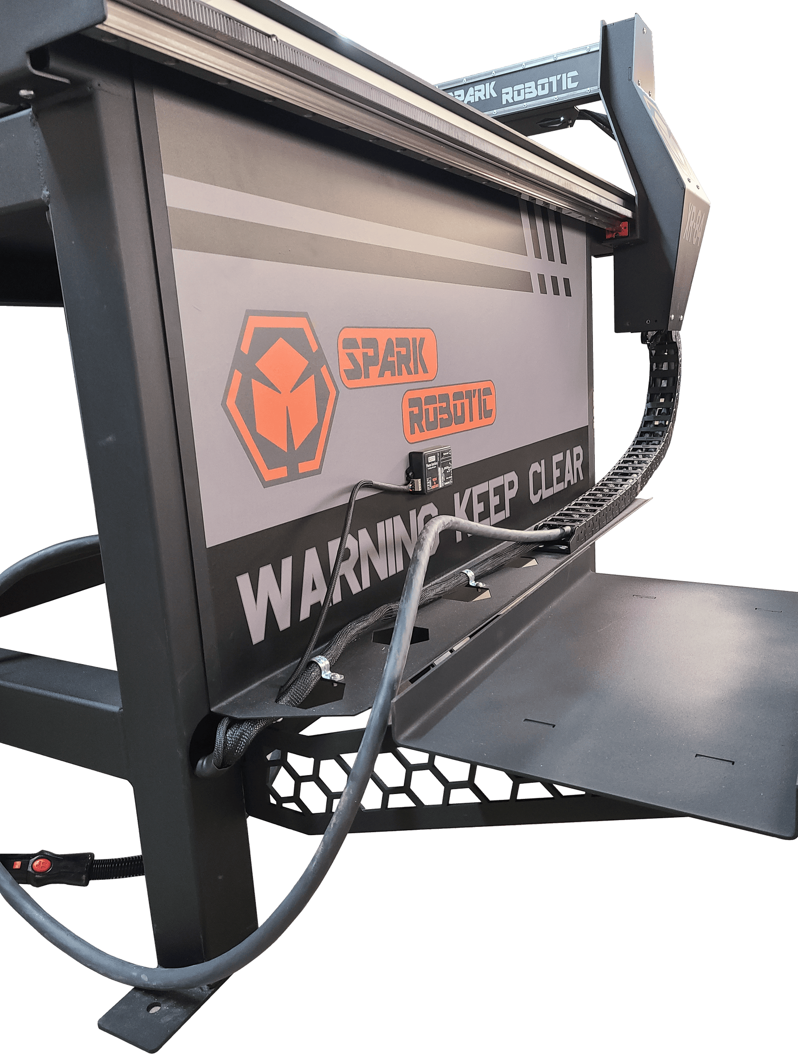 XR84 - 8x4 CNC Plasma Table – Spark Robotic