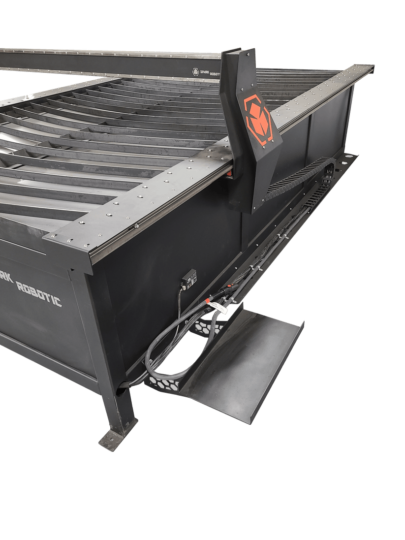 XR51 - 5x10 CNC Plasma Table – Spark Robotic