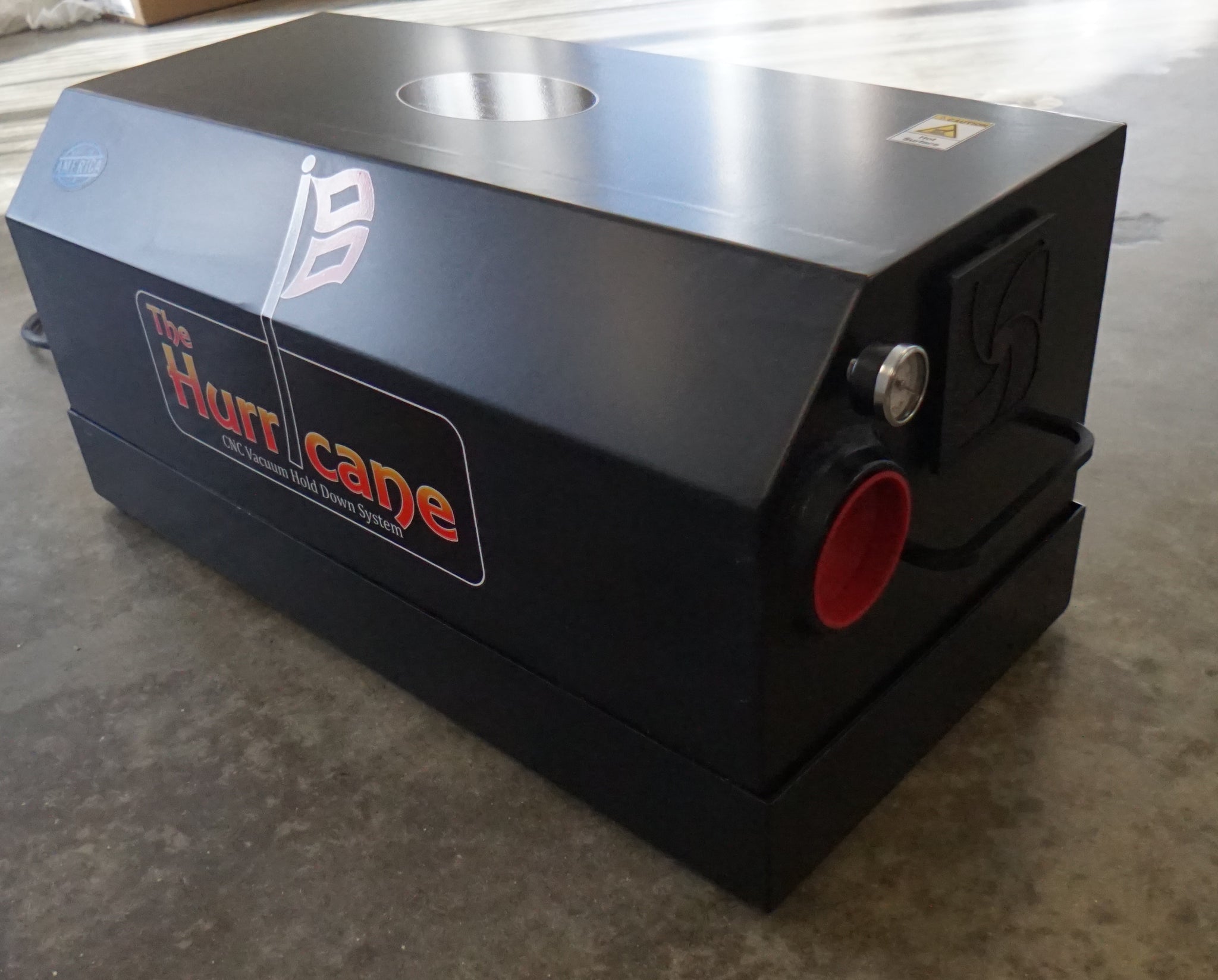 Hurricane Vacuum Pump with Custom SR Base – Spark Robotic