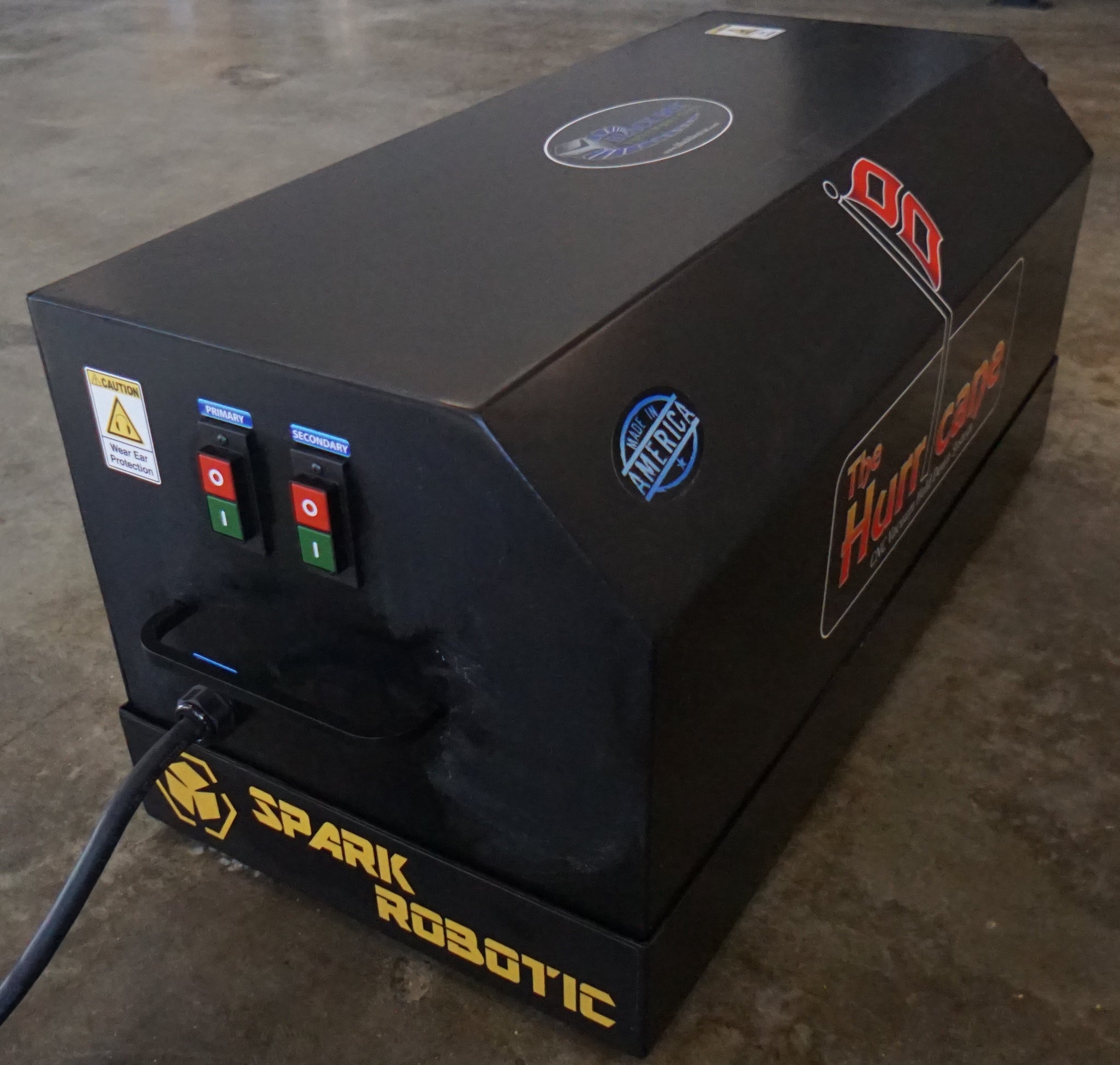 Hurricane Vacuum Pump with Custom SR Base – Spark Robotic